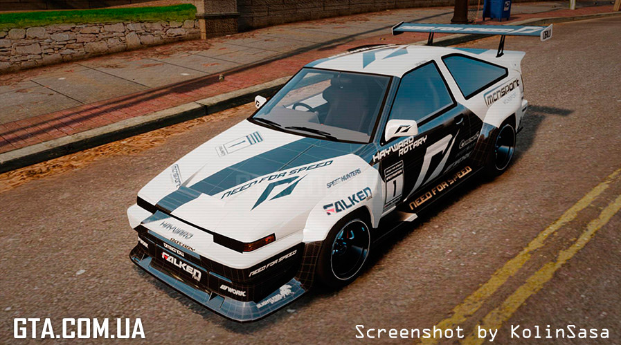 Toyota Corolla Nfs Underground 2 - basketballvolume